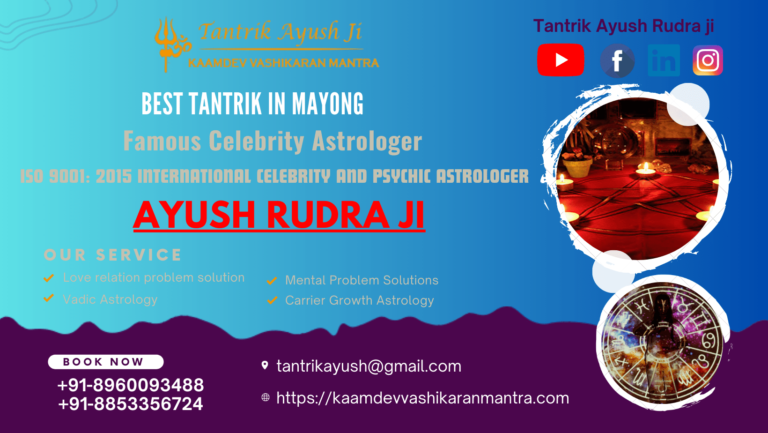 Discovering the Best Tantrik in Mayong: Tantrik Ayush Rudhra Ji ...