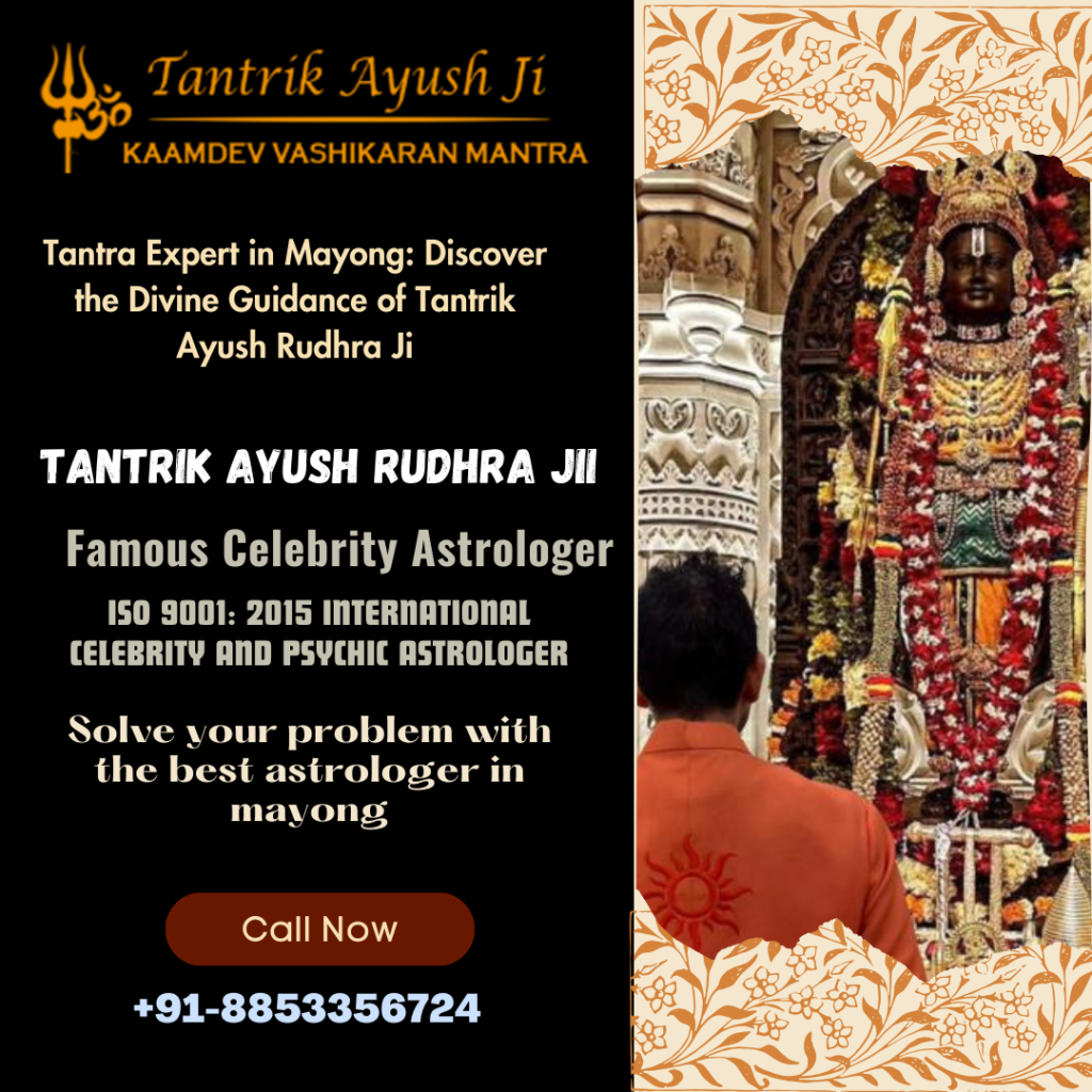 Tantra Expert in Mayong: Discover the Divine Guidance of Tantrik Ayush Rudhra Ji - Famous Aghori ...